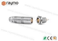China PCA Free Cable Receptacle Half Moon Connector, Metal Cable Connectors for sale