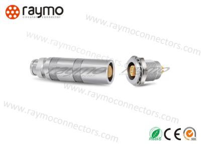 China PCA Free Cable Receptacle Half Moon Connector, Metal Cable Connectors for sale
