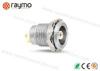 China CE Certification Half Moon Connector, Coaxial Cable Connector Plated Gold Contacts for sale