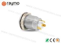 China Fully Compatible Insert Connector ERN Coaxial 2pin - 6pin With Earthing Tag for sale