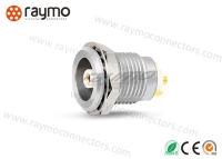 China CE Certification Half Moon Connector, Coaxial Cable Connector Plated Gold Contacts for sale