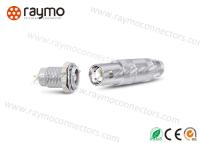 China PCA Free Cable Receptacle Half Moon Connector, Metal Cable Connectors for sale