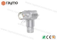 China Custom Unipole Half Moon Connector , Cable Elbow Connector Adapter Low Voltage for sale