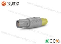 China PSU Shell 4pin Plastic Push Pull Connector Medical Equipment Power Connector for sale