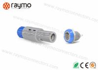China Self Latching Locking Plug And Socket Connectors Plastic Material Compatible With Lemo for sale