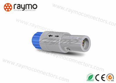 China Waterproof Plastic Wire Connectors Precise Size Field Wireable Assembly Easy Operation for sale