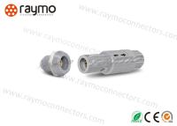 China Self Latching Locking Plug And Socket Connectors Plastic Material Compatible With Lemo for sale