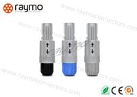 China Self Latching Locking Plug And Socket Connectors Plastic Material Compatible With Lemo for sale