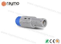 China 1P Shell PPS Insulator Circular Power Connector 7 Pin for sale