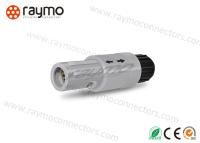China Self Latching Locking Plug And Socket Connectors Plastic Material Compatible With Lemo for sale