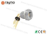 China LEMO REDEL Plastic Push Pull Connectors P Series Medical Connectors 2 To 14pins for sale