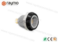 China LEMO REDEL Plastic Push Pull Connectors P Series Medical Connectors 2 To 14pins for sale