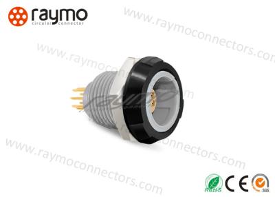 China LEMO REDEL Plastic Push Pull Connectors P Series Medical Connectors 2 To 14pins for sale