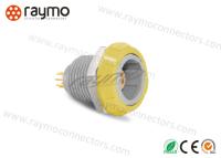 China Corrosion Resistant Circular Plastic Connectors Electrical Components Dust Proof for sale