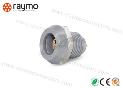 China Professional Male Connector Plug CE ROHS Approval Threaded Robust Structure for sale