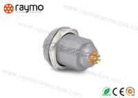 China Colorful Circular Connector Plug Fixed Receptacle 2-14 Pin IP50 Rating Light Weight for sale