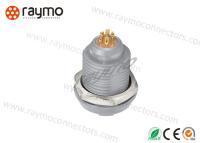 China Colorful Circular Connector Plug Fixed Receptacle 2-14 Pin IP50 Rating Light Weight for sale