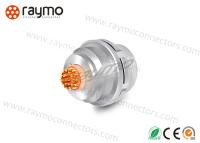 China Low Voltage Circular Waterproof Connector, Waterproof Automotive Connectors for sale