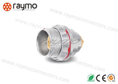China Polarized Keying System Waterproof Power Connector Panel Receptacle Avoid Cross Interface for sale