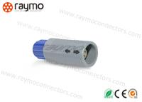 China Dustproof Redel Plastic Connectors, Circular Plug Connector High Wear Resistant for sale