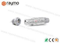 China Metal Shell Straight Connector Plastic PAG 2pin To 14pin Customized Design for sale