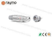 China Metal Shell Straight Connector Plastic PAG 2pin To 14pin Customized Design for sale