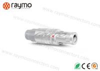 China Metal Shell Straight Connector Plastic PAG 2pin To 14pin Customized Design for sale