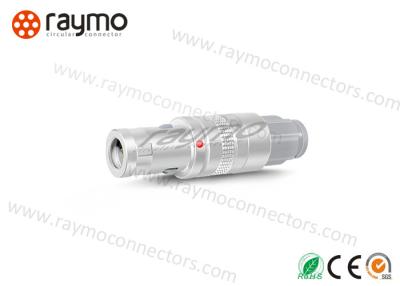 China Customized Circular Plastic Connectors High Performance Silver Color Metal Shell for sale