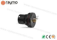 China Prevent Misconnection Push Pull Connector, Industrial Ethernet Connector User Friendly for sale