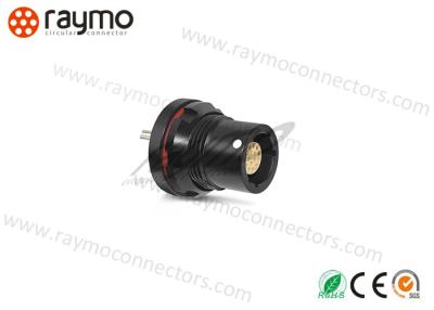 China Prevent Misconnection Push Pull Connector, Industrial Ethernet Connector User Friendly for sale
