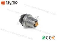 China Amc Waterproof Metal Connector, RM-C Series,FG8 7pins Panel Socket Circular Connectors for sale