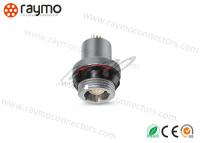China Amc Waterproof Metal Connector, RM-C Series,FG8 7pins Panel Socket Circular Connectors for sale