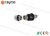 China Waterproof Miniature Circular Industry Standard Connector, Industry Standard Connectors for sale