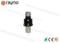China 5 6 7 8 Pins Miniature Circular Connectors  AMC C Series Surveillance Equipment for sale