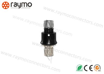 China 5 6 7 8 Pins Miniature Circular Connectors  AMC C Series Surveillance Equipment for sale