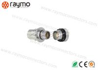 China High Density AMC Connector Small Size Neutral Chrome Plated Industrial Grade for sale
