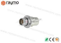 China High Density AMC Connector Small Size Neutral Chrome Plated Industrial Grade for sale