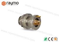 China Light Weight Industrial Circular Connectors UR01WL07F010SBK1Z2ZA Rugged Shaped for sale