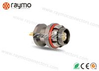 China UR02 Panel Mounted Waterproof Circular Connector Ultimate High Performance for sale