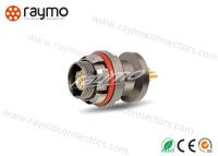 China Light Weight Industrial Circular Connectors UR01WL07F010SBK1Z2ZA Rugged Shaped for sale