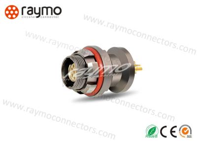 China Light Weight Industrial Circular Connectors UR01WL07F010SBK1Z2ZA Rugged Shaped for sale