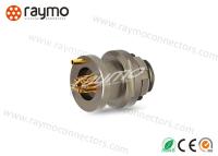 China Light Weight Industrial Circular Connectors UR01WL07F010SBK1Z2ZA Rugged Shaped for sale