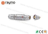 China Straight Circular Waterproof Connector Highly Compatible For Camera Device for sale