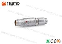 China Straight Circular Waterproof Connector Highly Compatible For Camera Device for sale