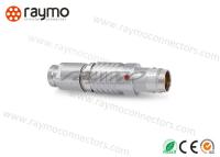 China Straight Circular Waterproof Connector Highly Compatible For Camera Device for sale
