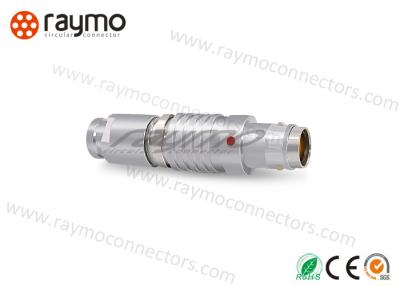 China Straight Circular Waterproof Connector Highly Compatible For Camera Device for sale