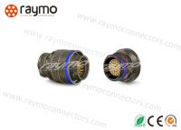 China Custom Heat Resistant Electrical Connectors 0L Size Plug With Cable Assemble for sale