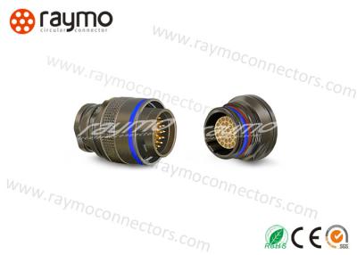 China Custom Heat Resistant Electrical Connectors 0L Size Plug With Cable Assemble for sale
