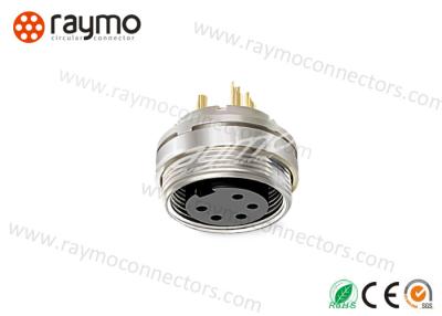 China Compatible Binder Metal Circular Connector for sale