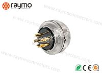 China HEG Metal Circular Connector Screw Locking for sale
